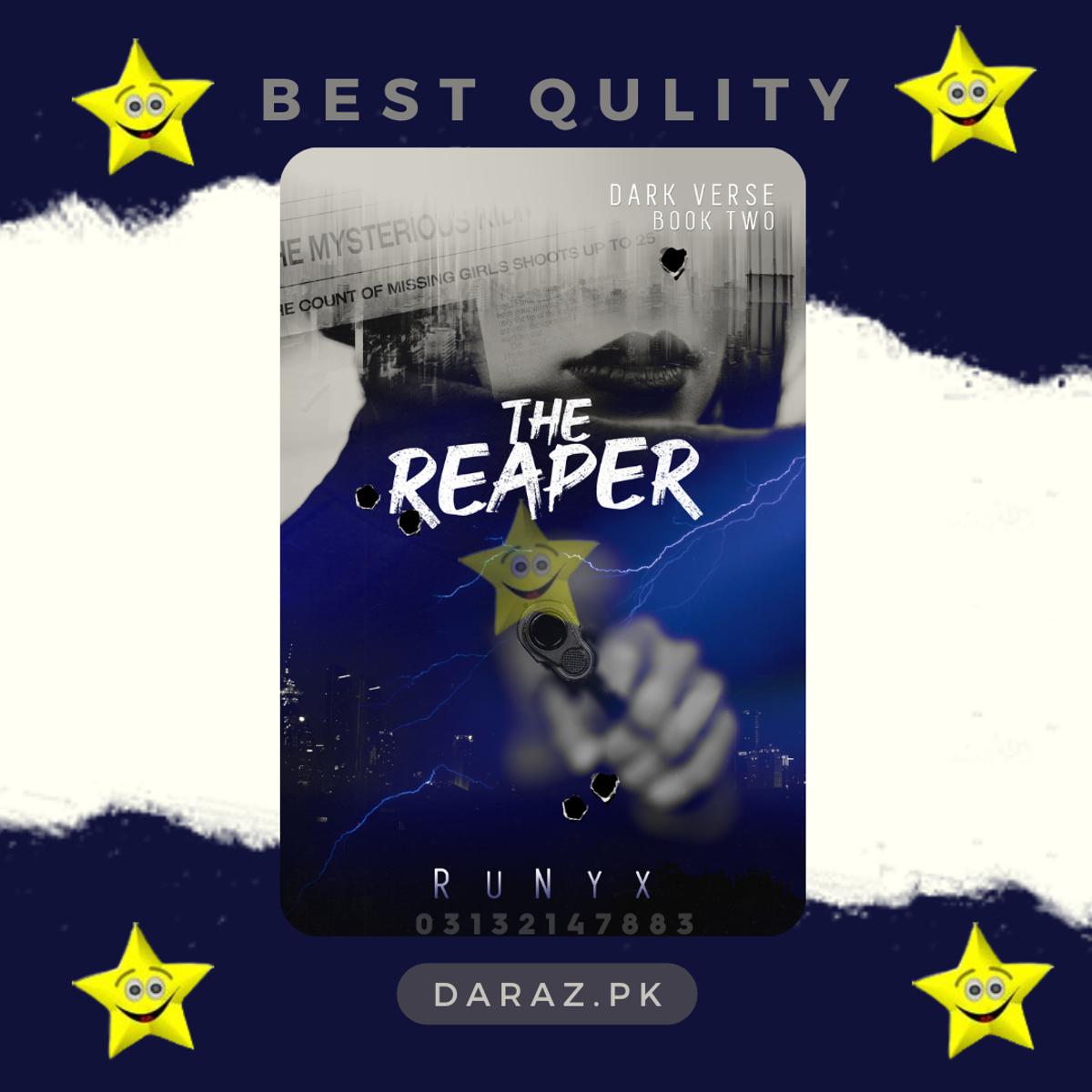 The Reaper (Dark Verse #2) by RuNyx | Daraz.pk