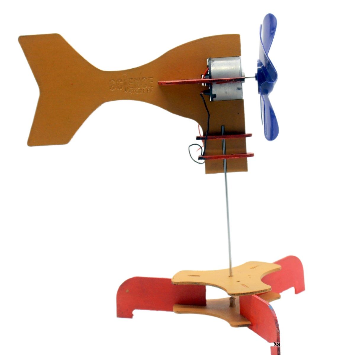 Wind Energy Project Kit, Wind turbine kit for Kids, Windmill for ...