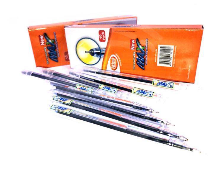 MAX BALLPOINT PEN PACK OF 10 | Daraz.pk