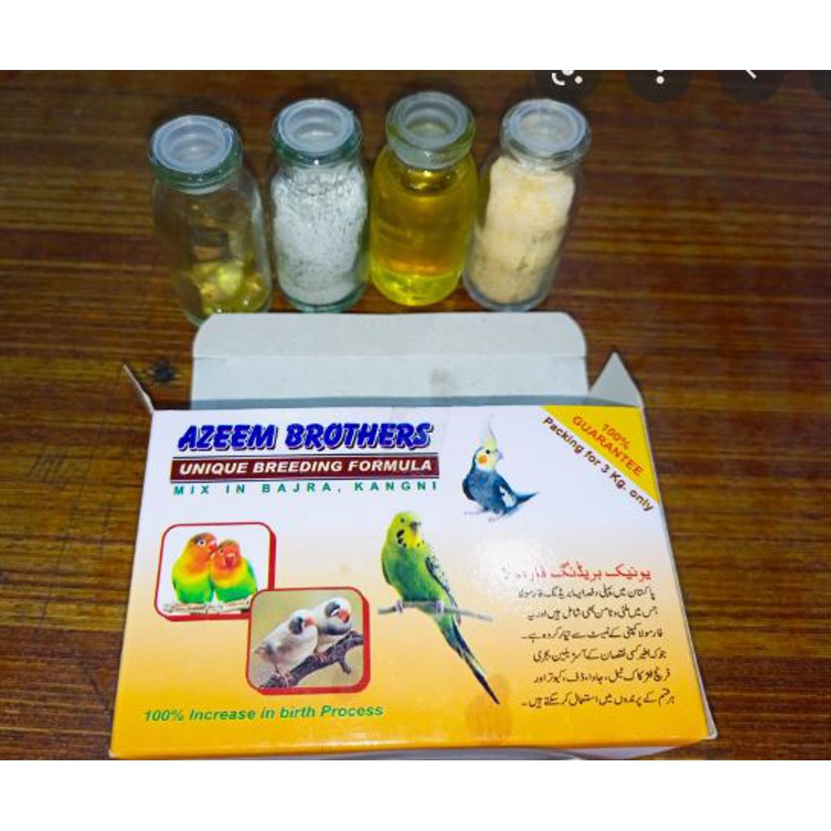 Unique Breeding Formula For 3KG Feed | Daraz.pk