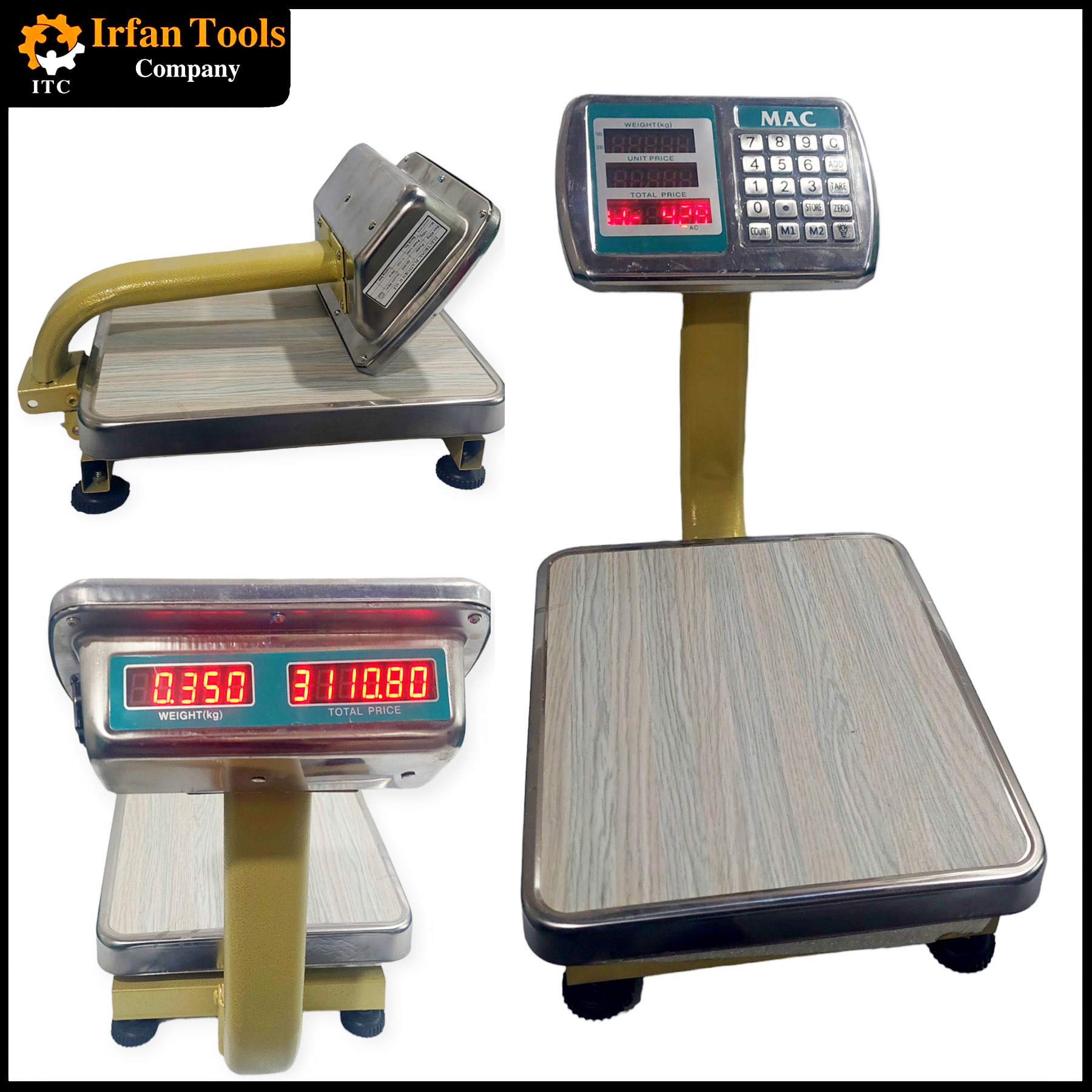 60kg/5g Digital weight Machine For Vegetable,Fruit, Postal Parcel ...