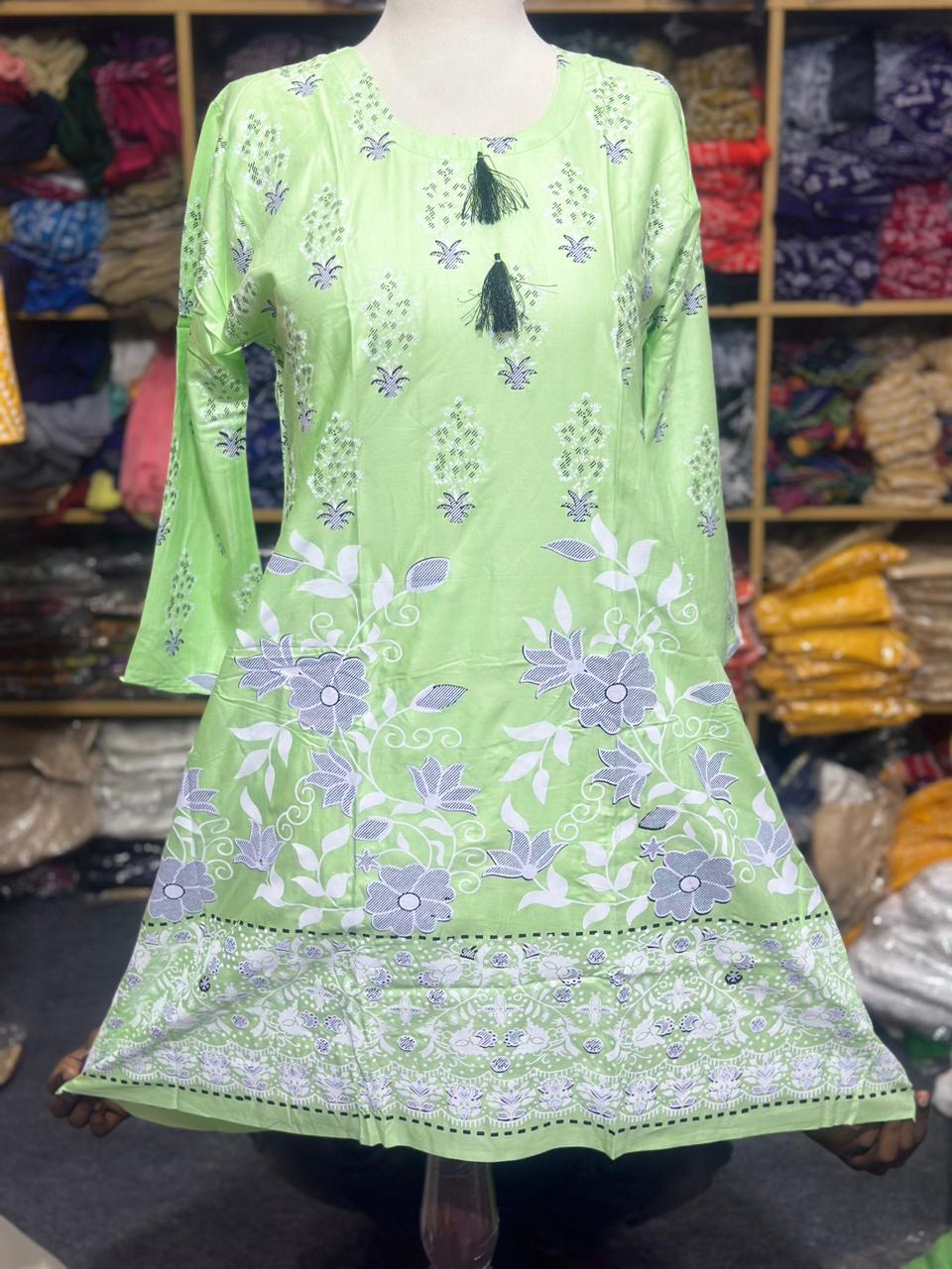Airline Frock Style Shirt Ready to Wear for Girls and Women | Daraz.pk