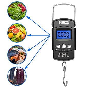 NBR Imported Hook Scale Hanging 50-Kg Portable Scale Electronic Digital ...