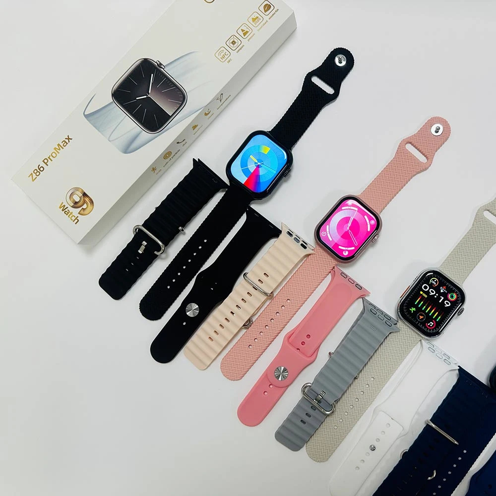 Z86 pro max - 2.1 inch Amoled Display - Series 9 - 49mm - Men and woman ...