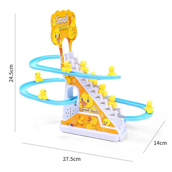 Musical Penguin Roller Coaster Track Set With Tiny Penguin Toys With ...