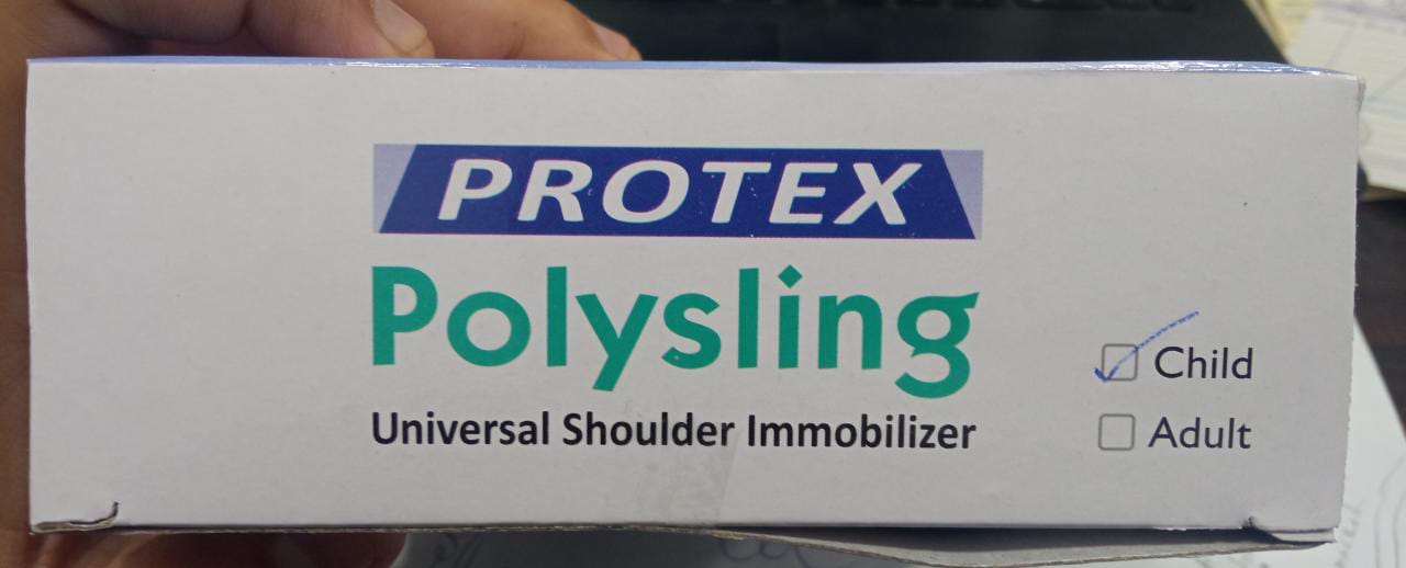 Polysling - Arm/Shoulder Immobilizer (Adjustable Size) | Daraz.pk