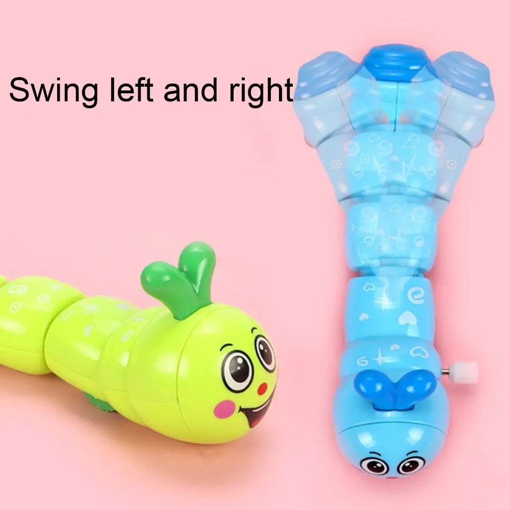 lovely Worm |Swing Caterpillar and Colorful Slug Snail Clockwork Mold ...