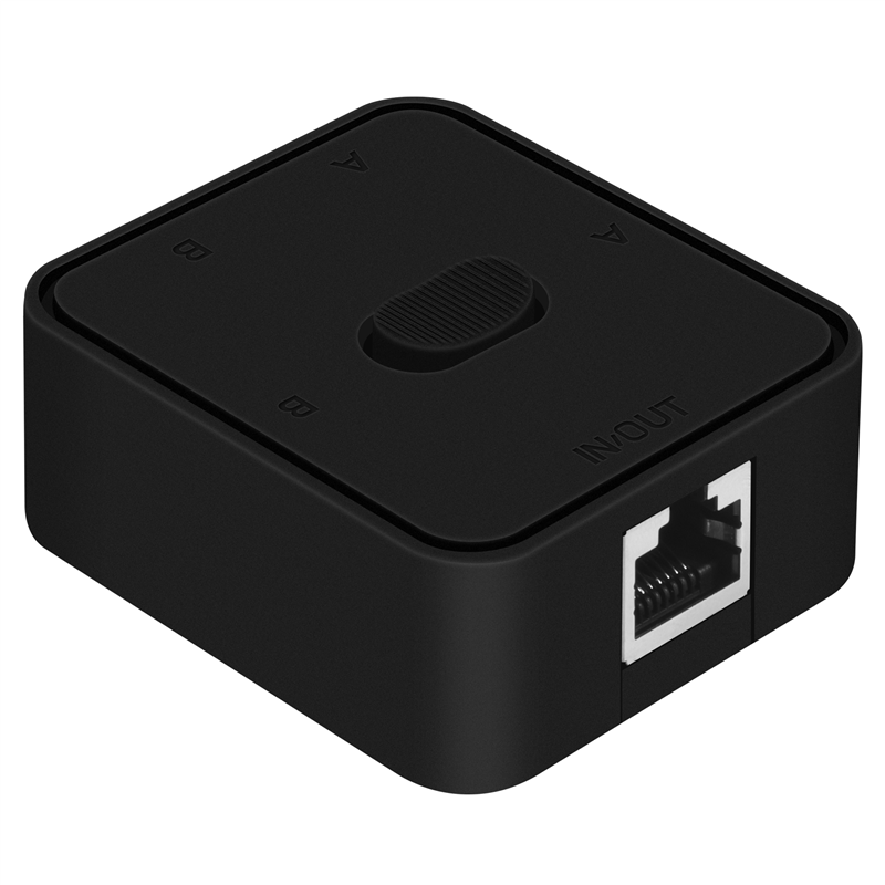 2 Port Gigabit Network Switch RJ45 Switch Network Splitter Cable | Daraz.pk