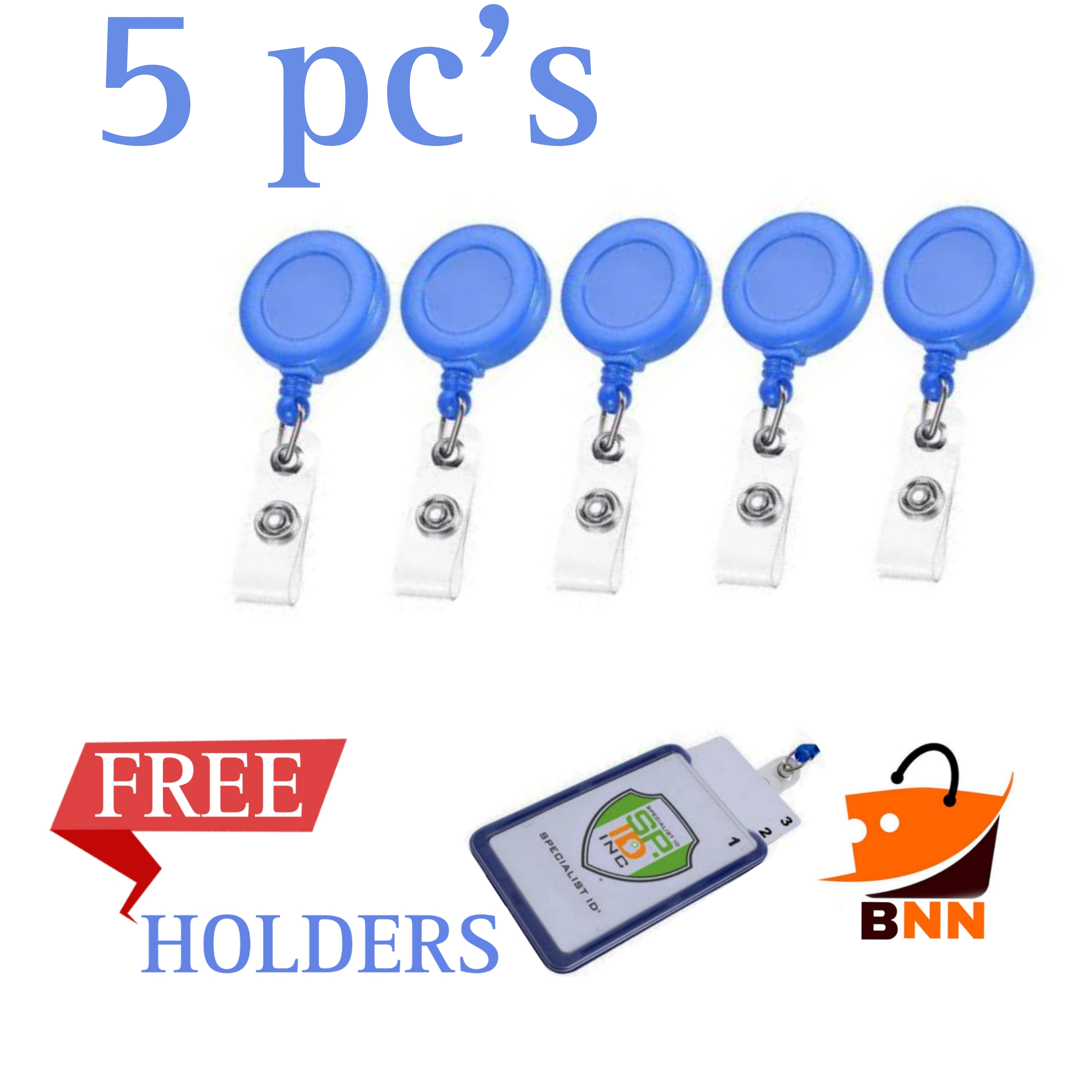 Heavy Duty Retractable yoyo Badge Holders With Carabiner Reel Clip ...
