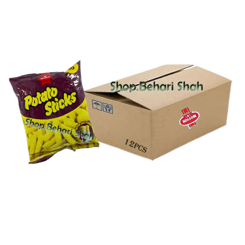Potato Sticks Salt Pepper Flavor 12pcs | Daraz.pk