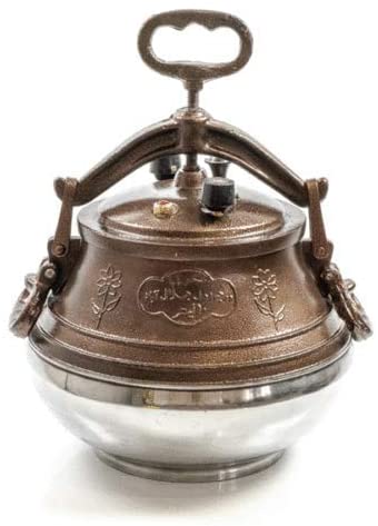 Afghani Pressure Cooker - 8 Liters Messi | Heavy Duty Afghan Dual ...