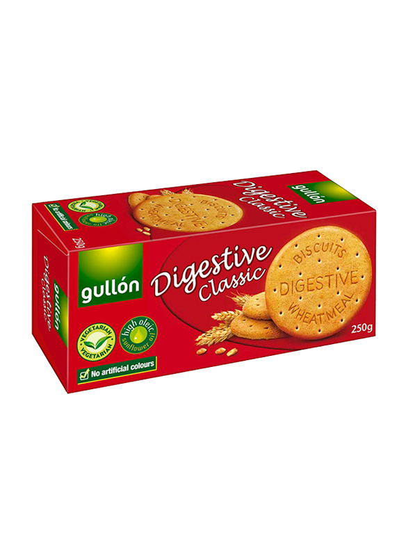 Gullon Digestive Classic Biscuits 250gm | Daraz.pk