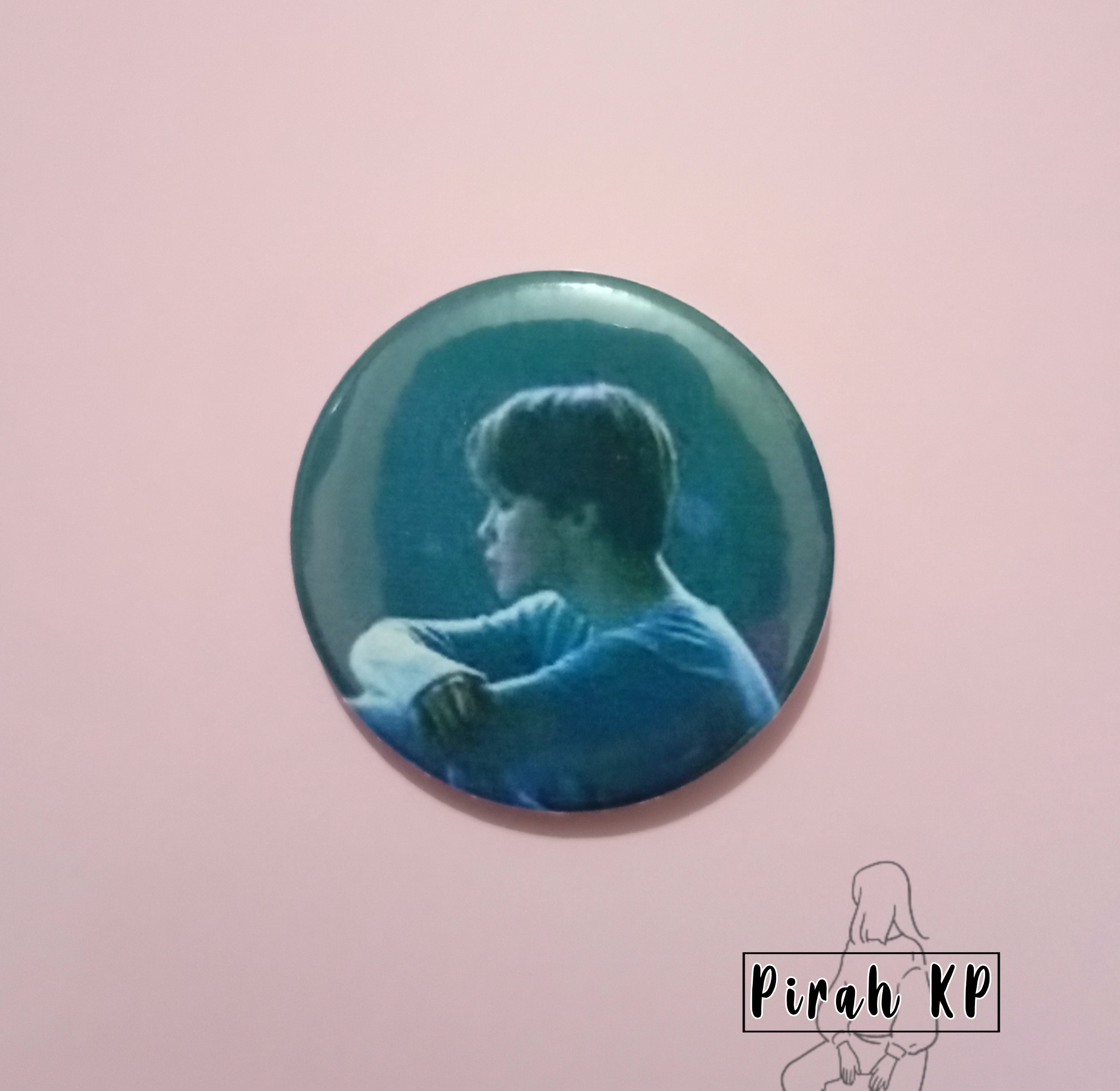 BTS Button Badges 37mm | Daraz.pk