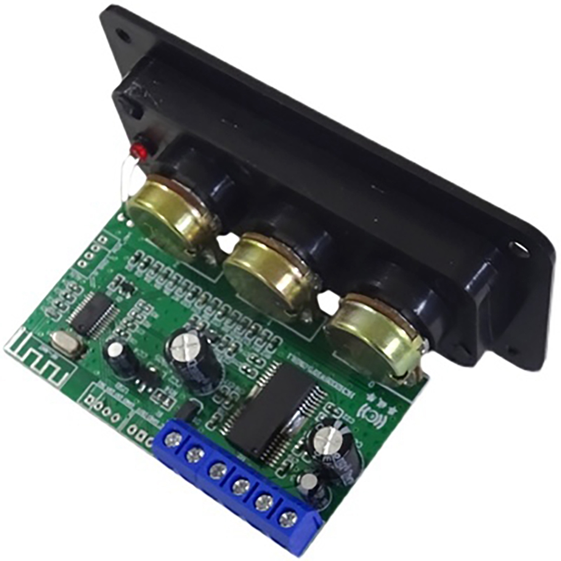 30W Bluetooth Audio Power Amplifier Board with DC Female Cable+USB ...