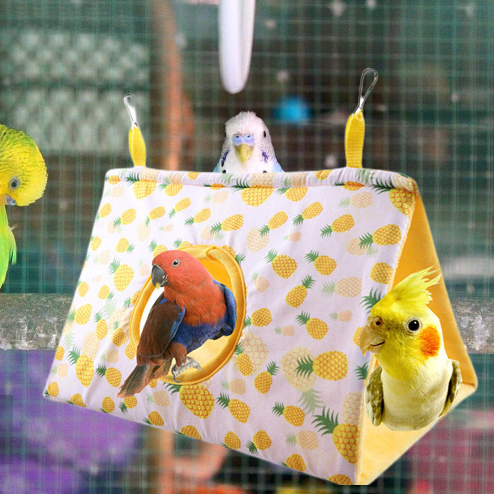 Bird Hanging Tent Large Space Bird Hanging Bed Parrot Tent | Daraz.pk
