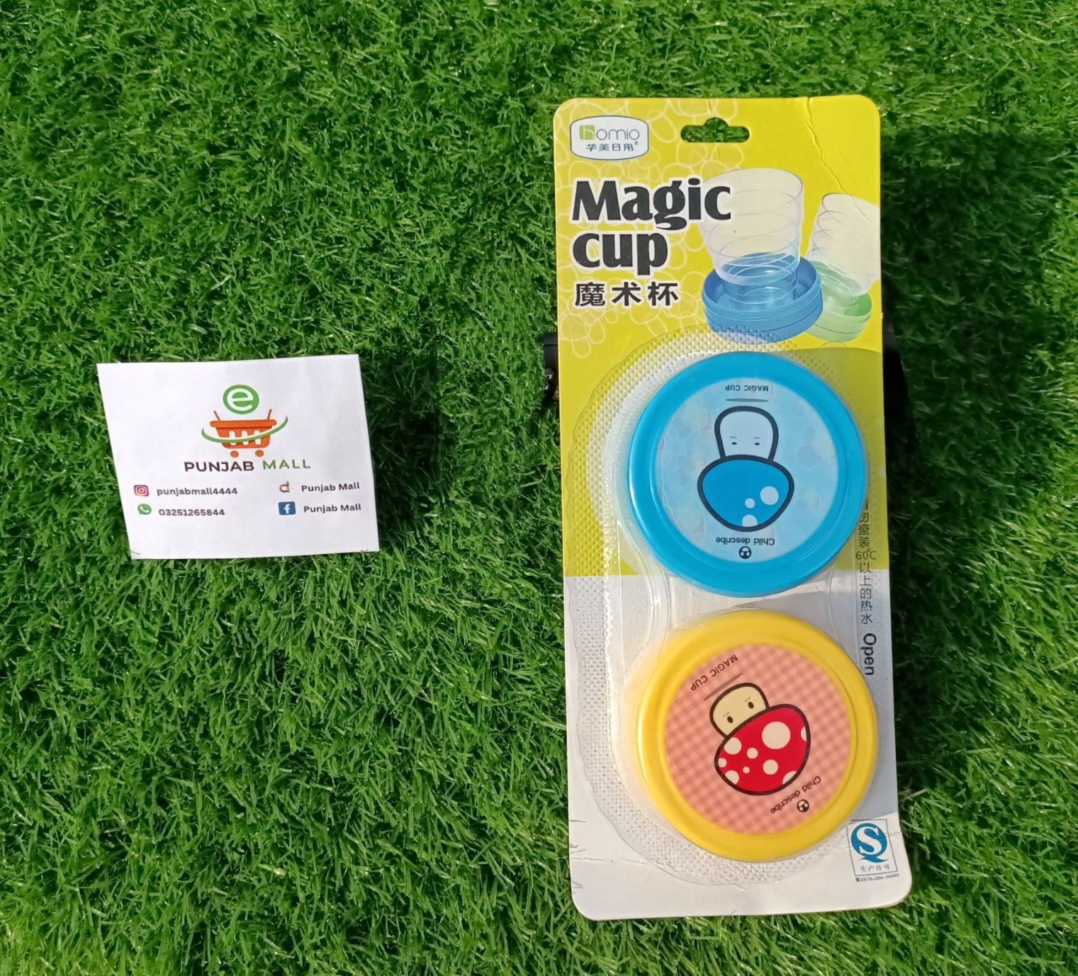Folding glass, Magic Glass for Water- Portable Glass-Collapsible-Pack ...
