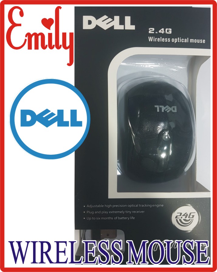 Wireless Optical Mouse Wireless Optical Mouse 2.4 GHz & Bluetooth LE ...