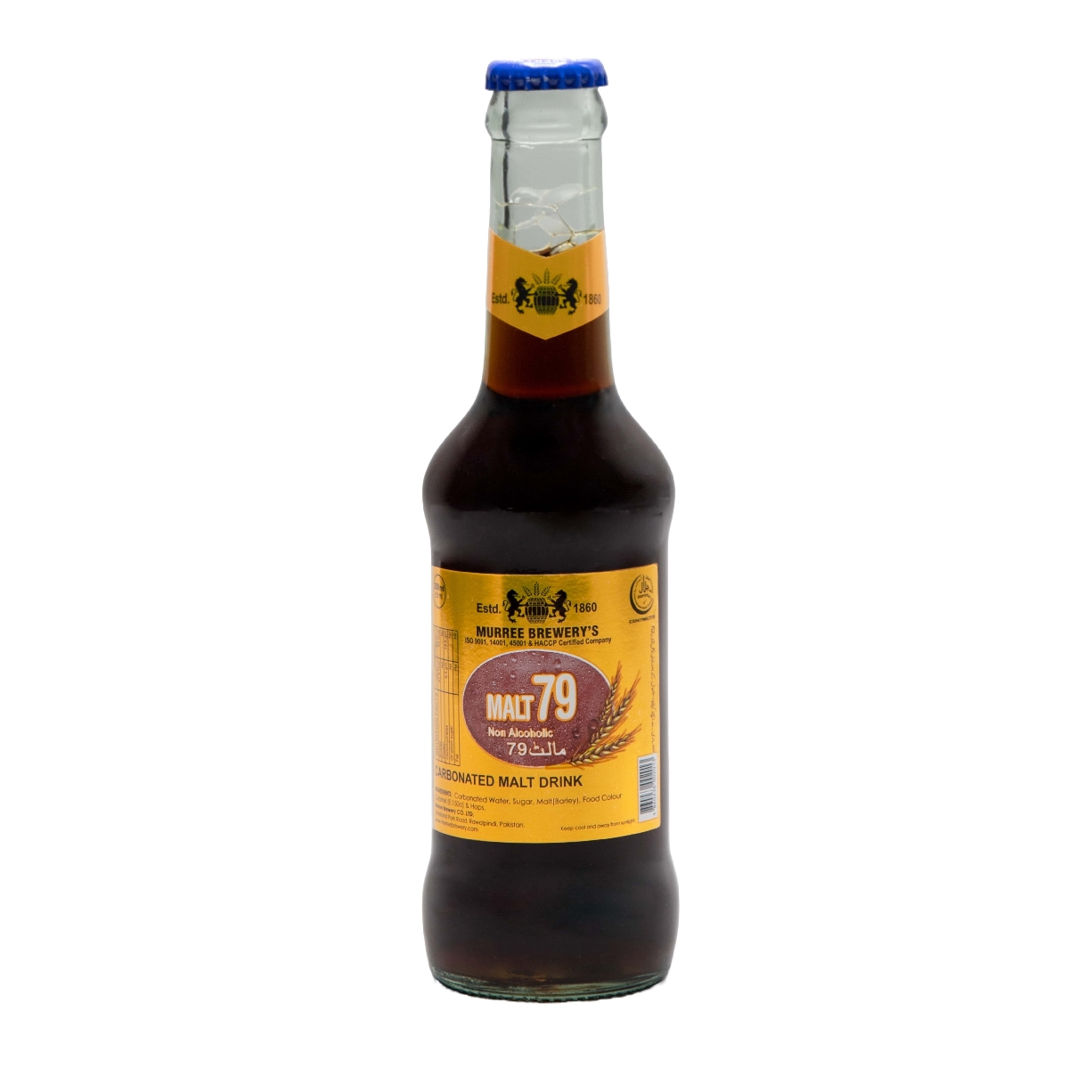 Murree Brewery Malt-79 250ml x Pack of 24 Glass Bottles | Daraz.pk
