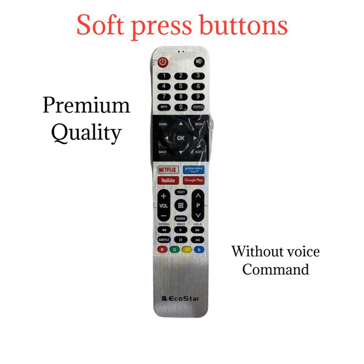 Ecostar LED TV remote control | Daraz.pk