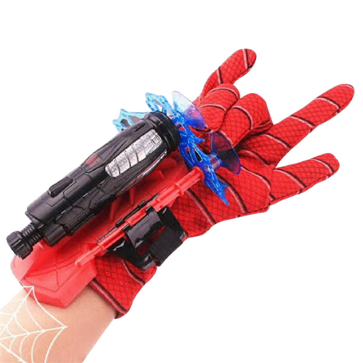 Spiderman Web Dart Shooter With or Without Gloves Launcher Kids Spider ...