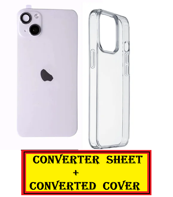 iPhone XR to 13 Conversion Sheet - Camera Converter Lens and Back ...