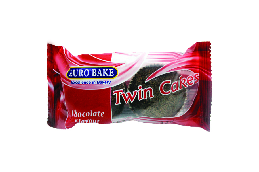 Euro Bake Twin Cakes Chocolate 32g - Pack of 3 | Daraz.pk