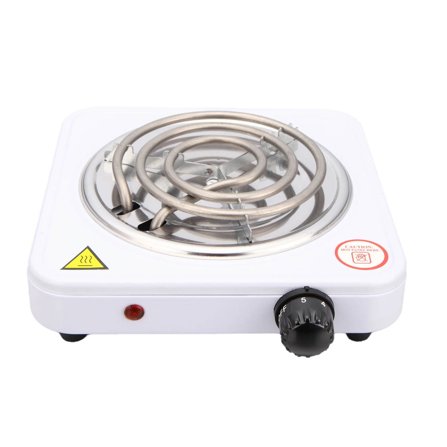 Electric hot plate stove | 1000W Electric Burner Stove for cooking | 2 ...