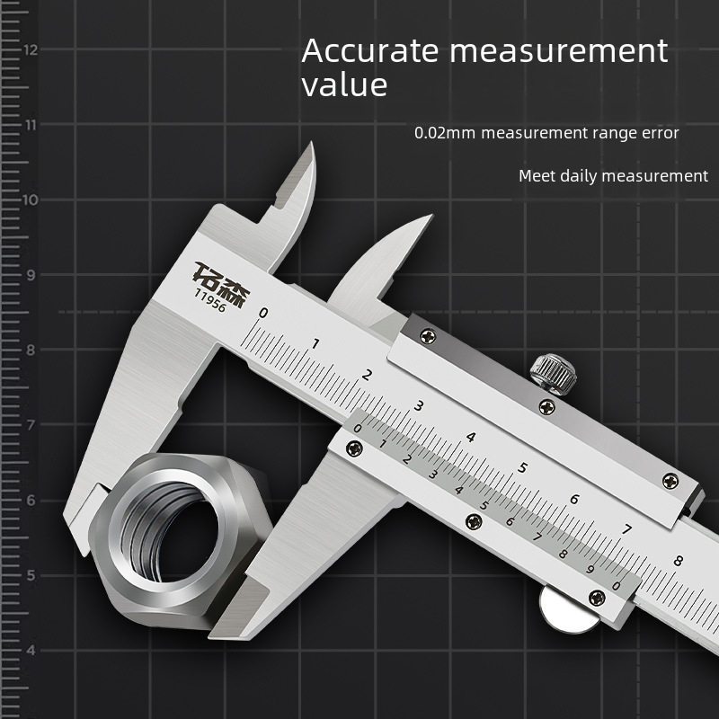 Tuosen Eletronic Caliper Depth Mechanical Ruler Industrial Vernier ...
