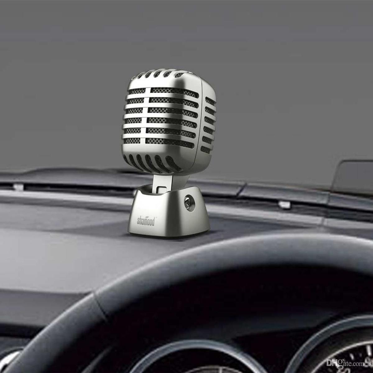 Car Perfume Air Pro Luxury Mic Man Dashboard | Daraz.pk