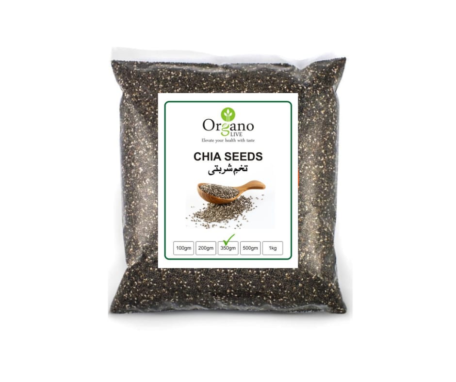 Chia Seeds 350 Grams (Organic, Premium and Original) | Daraz.pk