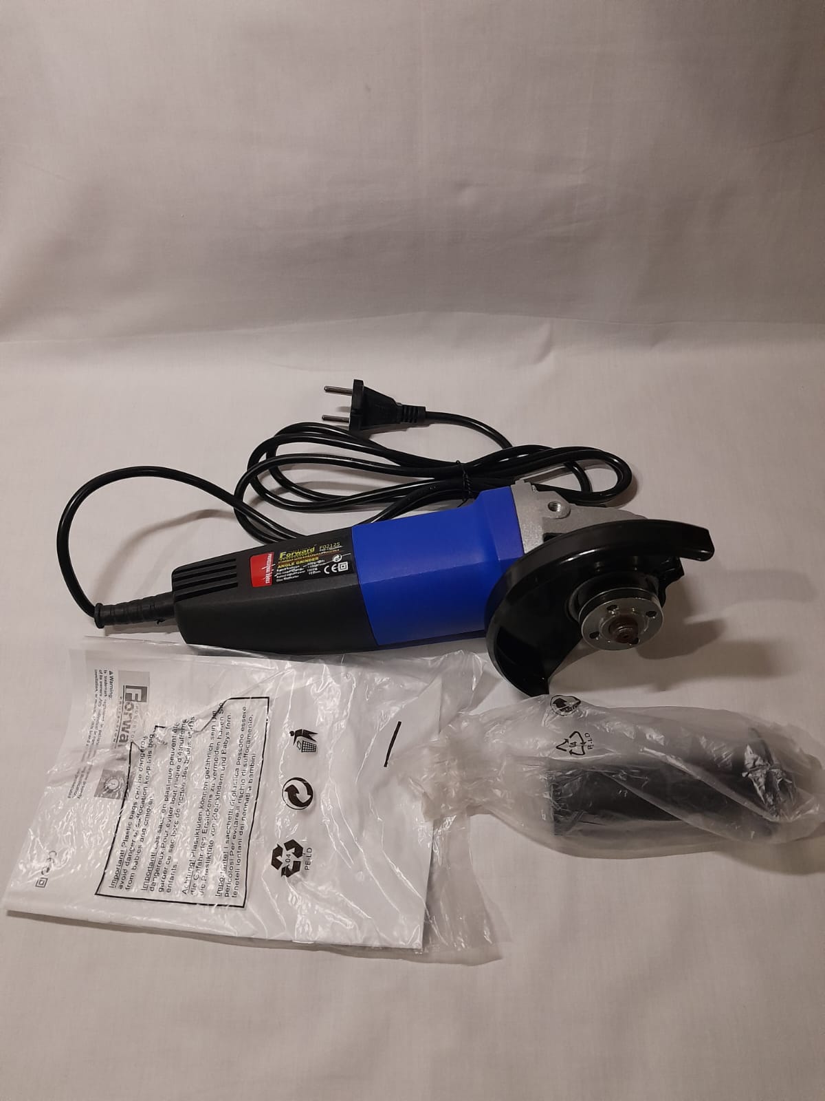 Angle Grinder 5' Pure Copper Winding Power Tool Heavy Duty | Daraz.pk