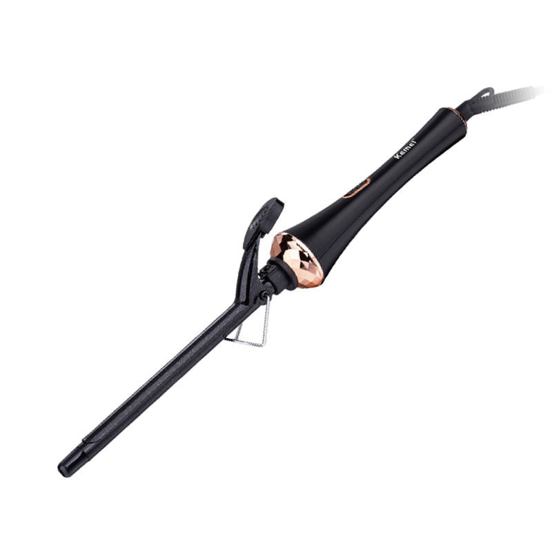 Kemei KM-S207M Women`s Hair Curler 27cm Wave Curling Iron Small ...
