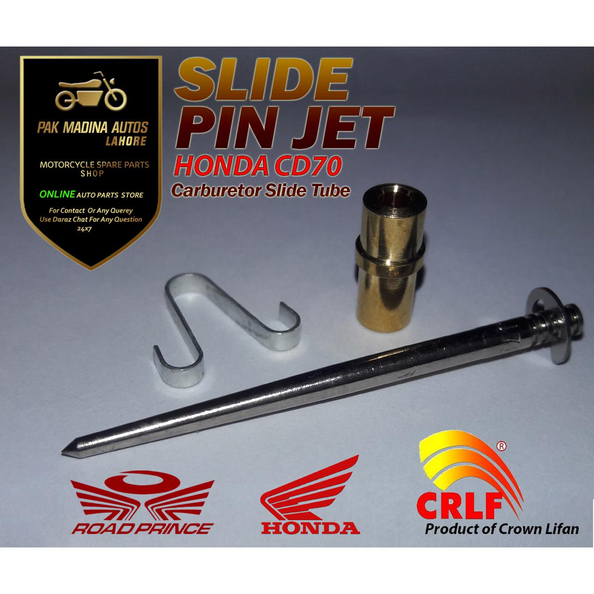 Carburetor Slide Pin Jet Honda 70cc | Daraz.pk