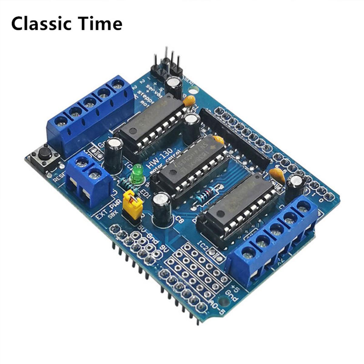 L293D Motor Control Drive Shield dual For arduino Mega2560 4 Channel ...
