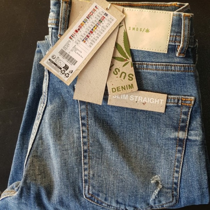 Smog Denim Stretchable Export Quality Jeans | Daraz.pk