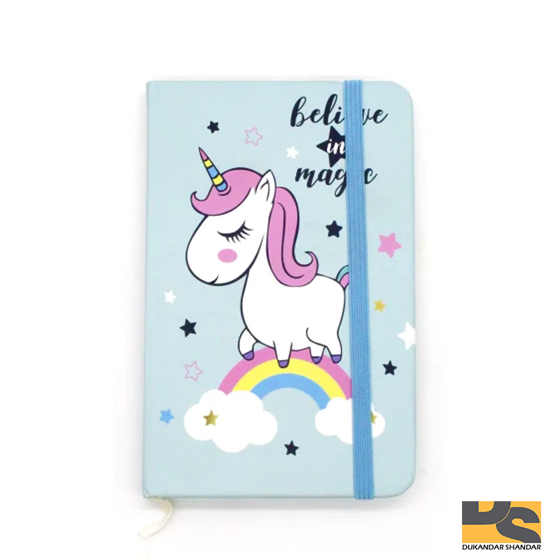 Cute Unicorn Notebook Diary Book With Lined Paper For Kids Girls cute ...