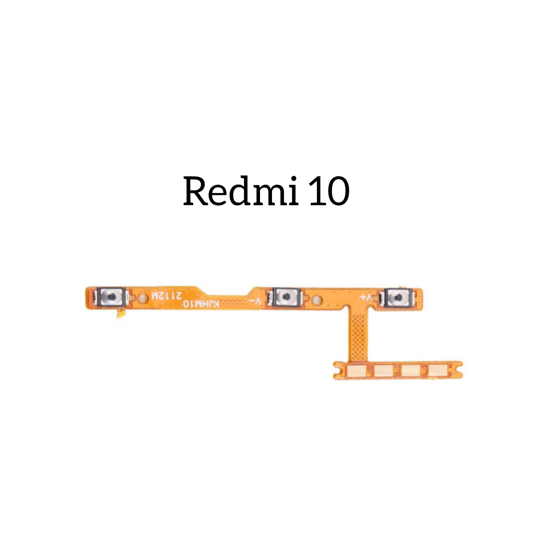 POWER RIBBON / POWER FLEX / Power Switch On Off Volume Button Connector ...