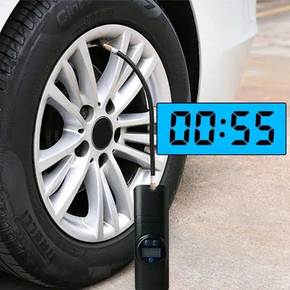 Mini Air Inflator, Hand Pump on Discharge Protection Temperature ...