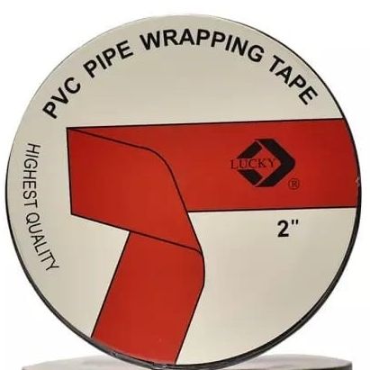 Pvc Black Tape 2" Lucky Brand Adhesive Tape 2" Dammer Tape 2inch ...