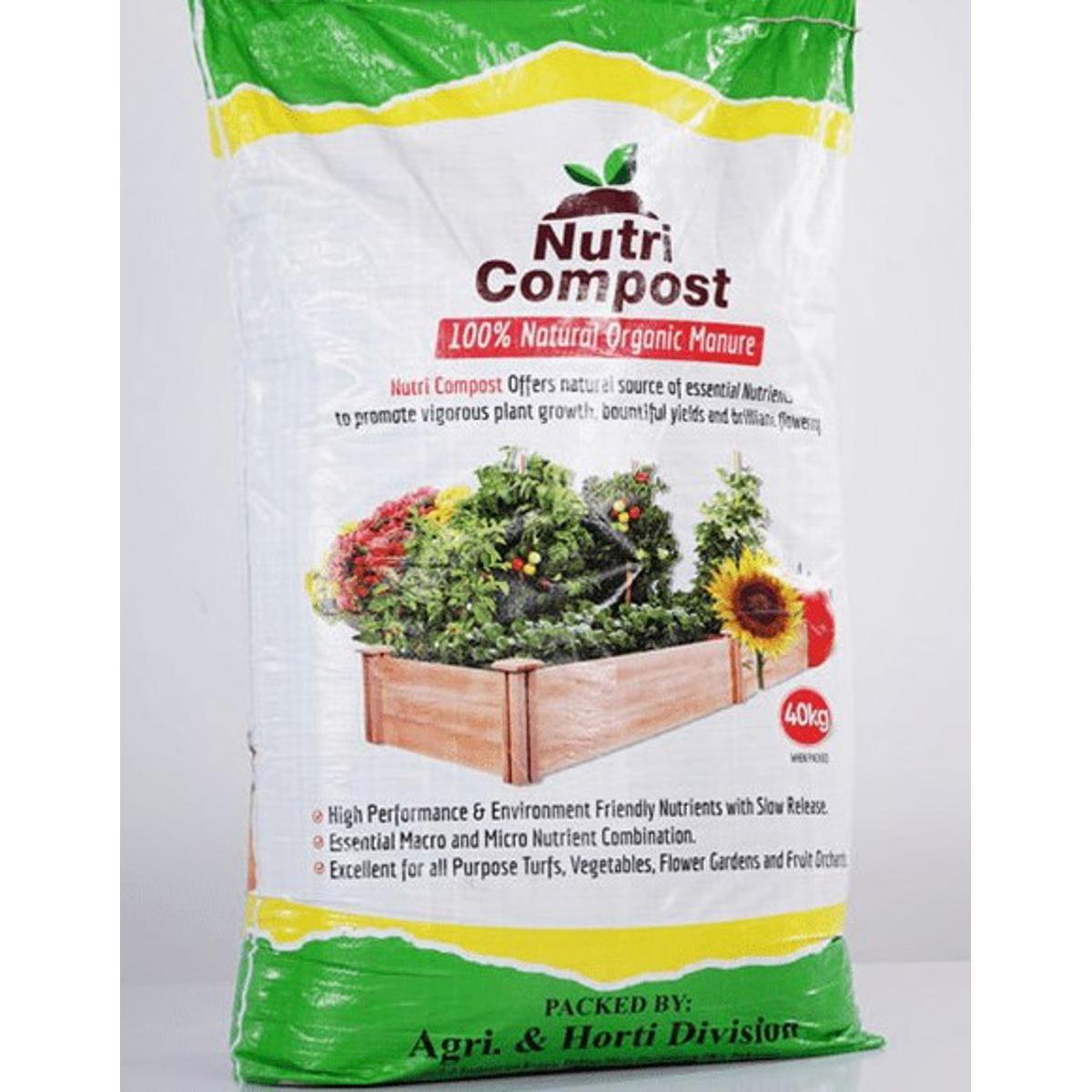 Nutri Compost (Soil Conditioner) Best garden Herbal Compost in Pakistan ...
