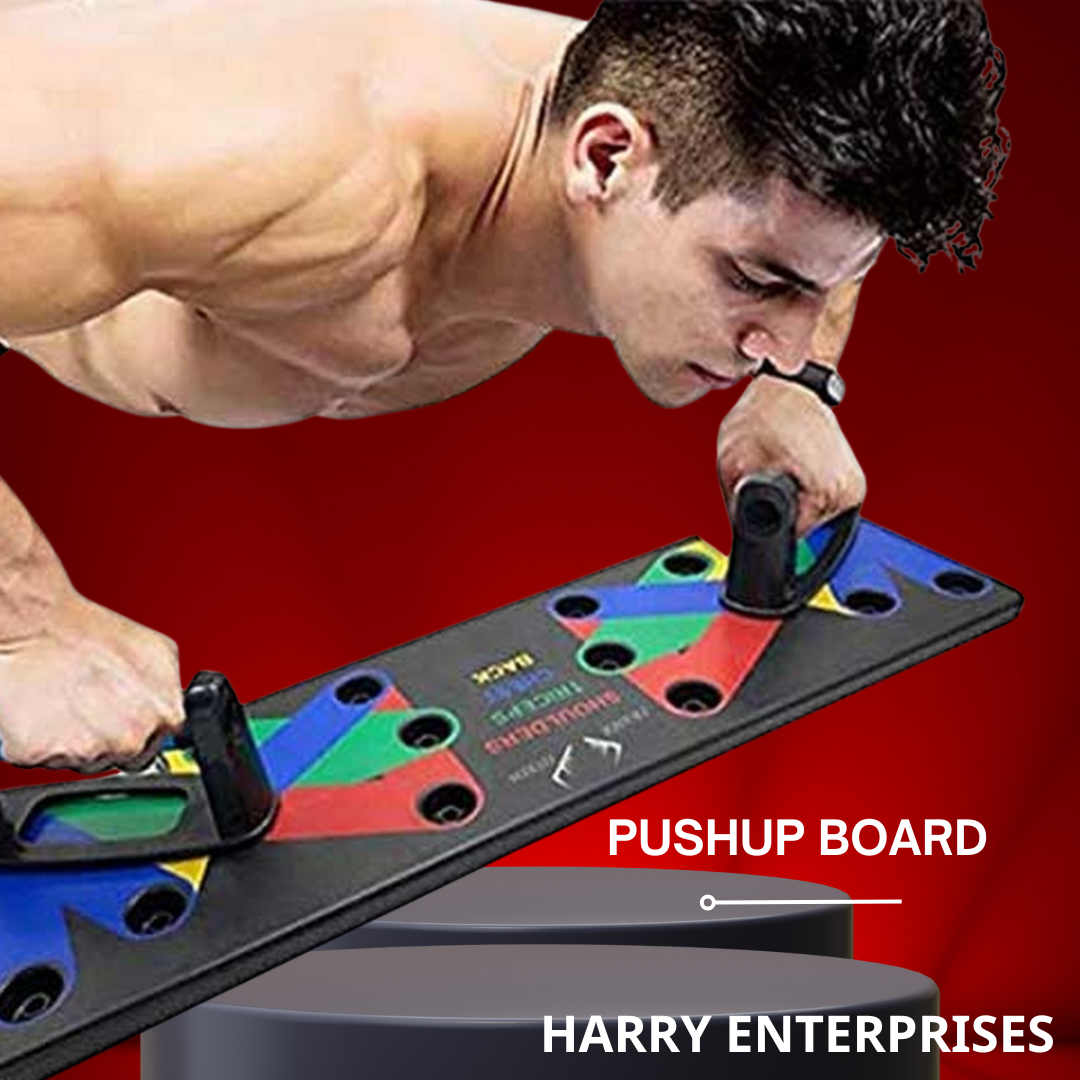 Push Up Board - Pull Up Bar - Gym Equipments - Push Up Stand - Foldable ...