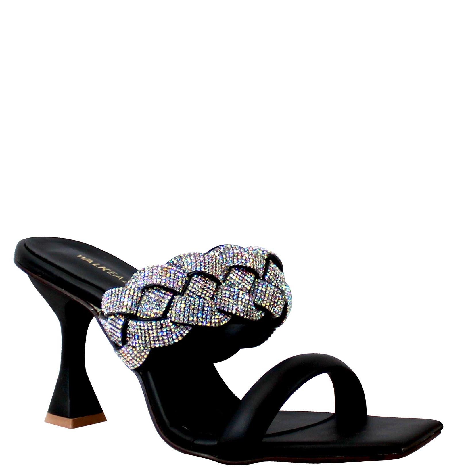 WalkEaze Sandals Heels For Women and Girls - Design Code 62582S | Daraz.pk