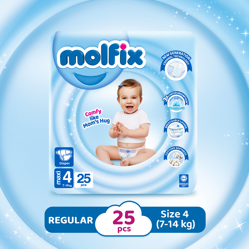 MOLFIX CC UV MAXI 25Pcs TWIN PK | Daraz.pk
