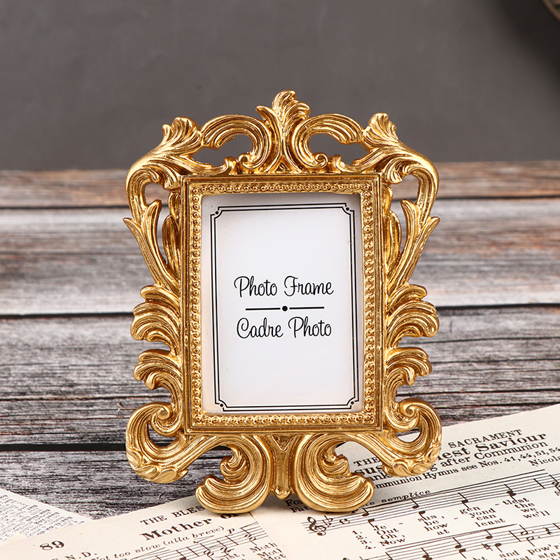 【VisioN Shop】Photo Frame Retro Photo Frame Desktop Frame Photo Cherry ...