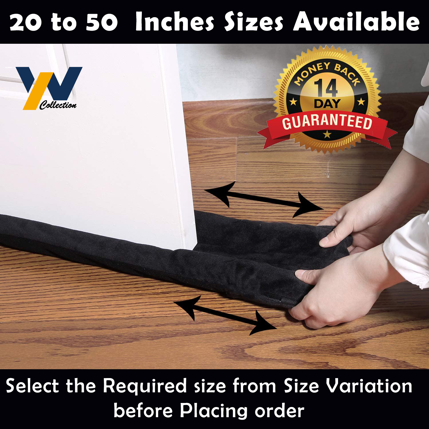 Special Door Dust Stopper Draft - Insect - Air Stopper - Under Bottom ...