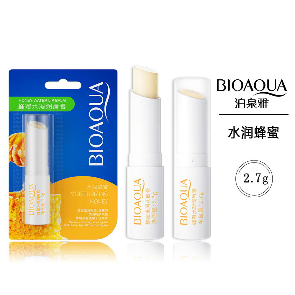 BIOAQUA Honey Water Ripping Lip Balm 2.7g - BQY22071 | Daraz.pk