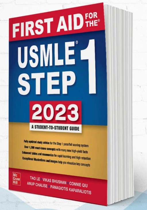 First Aid for the USMLE Step 1 2022 Matt Paper, Thirty Second Edition ...