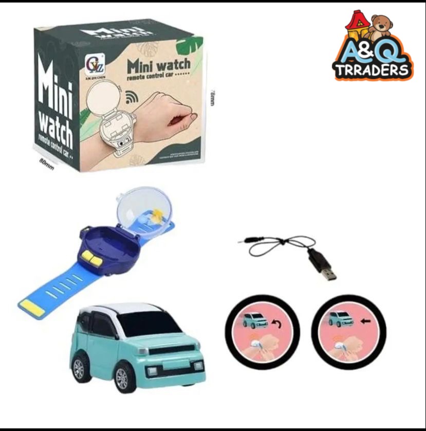 Watch Mini Remote Control Car Toys RC Cute Cars Toy Best Gift for Boys ...