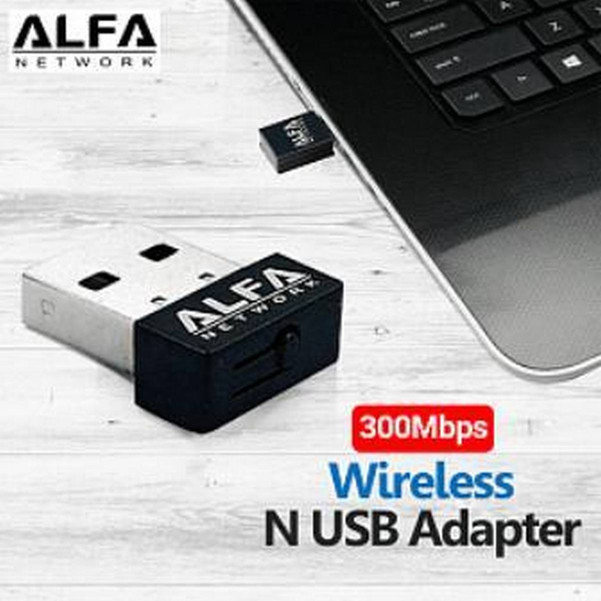 USB ALFA Mini Wireless Wifi Adapter Dongle Receiver Network LAN Card PC ...