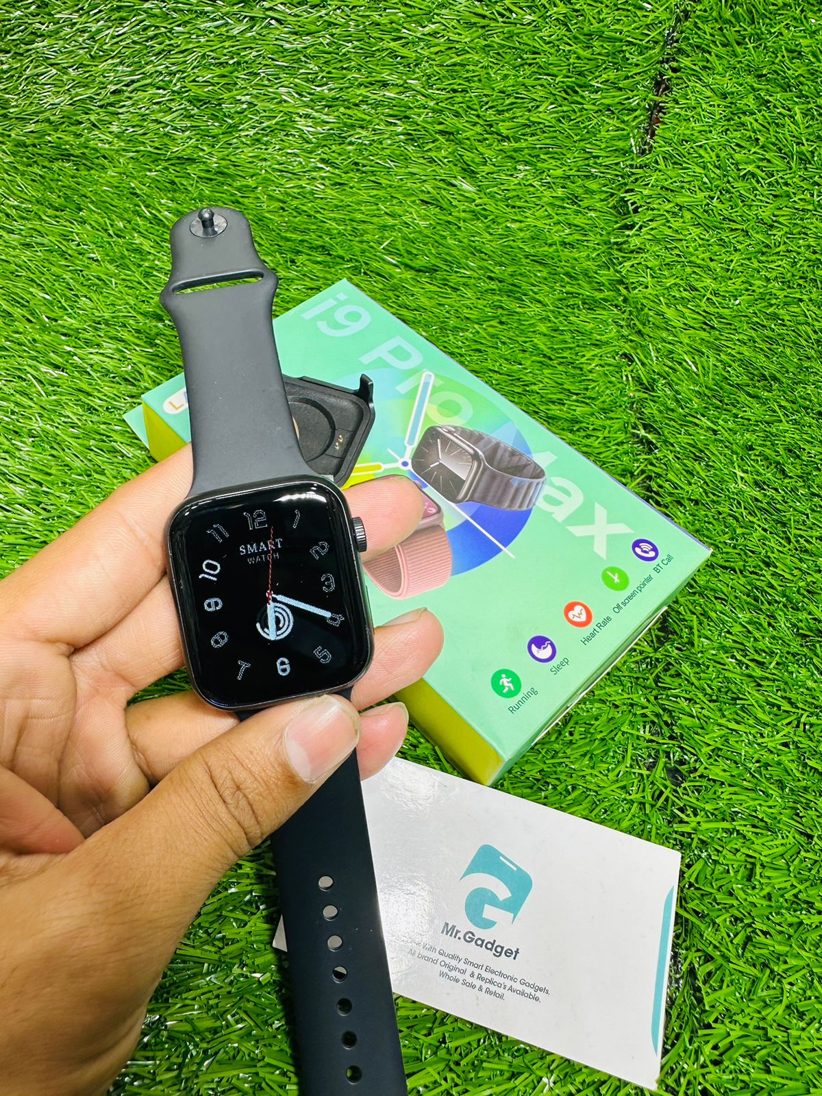 i9 Pro Max Smart Watch Series 9 || 1.75" Full Screen || Sports Fitness ...